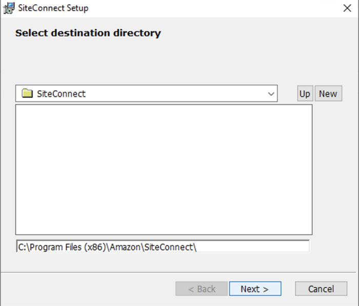SiteConnect Instructions Website
